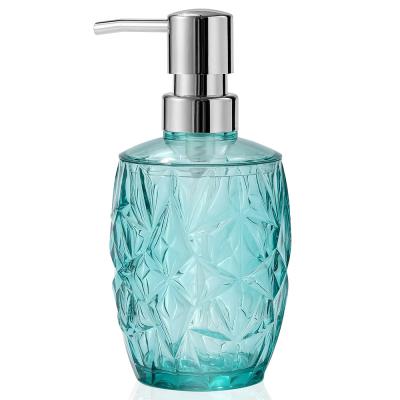 China Acrylic Hand Sanitizer Bottle for Bathroom Lotion Bottle Kitchen Dishwashing Liquid Hand Cream Soap Dispenser Bottle for sale