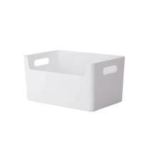 China Hot Selling Plastic Rectangle Storage Basket Tabletop Drawer Organizer for Clothes Food Cosmetic for sale