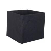 China Factory Wholesale Square Foldable Non-Woven Fabric Storage Box Bins Space Saving Closet Storage for Clothing for sale