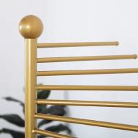 China Hot Selling Scarf and Jacket Display Rack Occupying Small Clothing Store Display Rack Floor Standing Display Rack Storage Rack for sale