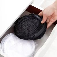 China Hot Selling Foldable Large Capacity Bathroom Laundry Basket Storage Mesh Basket for Dirty Clothes Shoes for sale