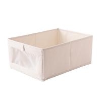 China Hot Sale Modern Design Collapsible Non-Woven Fabric Storage Boxes Square Foldable Organizers for Clothes for Home Use Ningbo for sale
