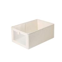China Hot Sale Modern Design Collapsible Non-Woven Fabric Storage Boxes Square Foldable Organizers for Clothes for Home Use Ningbo for sale