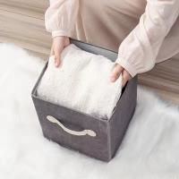 China Wholesale Exclusive Stackable Multi-Compartment Fabric Bin Makeup Jewelry Craft Supply Cabinet Office Home Storage Organizer for sale