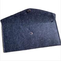 China Wholesale Classic Design Felt Storage Bags Mobile Phone Glasses Coin Wallet Card Ear Power Cord Vacuum Compressed Gift Bags for sale