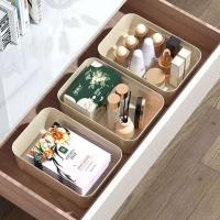 China Hot Selling Drawer System Durable Plastic Organizer for Cosmetics Office Supplies Toys Compact Storage Case for sale