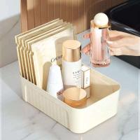 China Hot Selling Drawer System Durable Plastic Organizer for Cosmetics Office Supplies Toys Compact Storage Case for sale