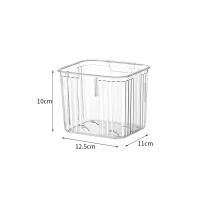 China Factory Direct Custom Acrylic File Organizer Transparent Desktop Book Storage Box Wholesale Clear Document Rack for Office Home for sale