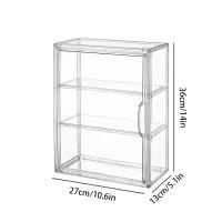 China Manufacturer Direct Sales Blind Box Figurine Display Box Transparent Acrylic Sneakers Accessories Cosmetics Storage Box for sale