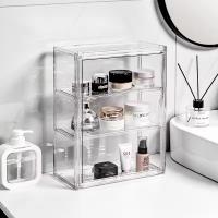 China Manufacturer Direct Sales Blind Box Figurine Display Box Transparent Acrylic Sneakers Accessories Cosmetics Storage Box for sale