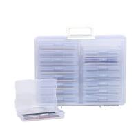 China Modern Rectangle Trading Card Storage Box Kids Toys Organizer Injection PP Plastic New for Photo Storage for sale
