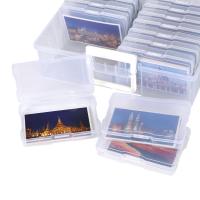 China Modern Rectangle Trading Card Storage Box Kids Toys Organizer Injection PP Plastic New for Photo Storage for sale