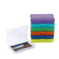 China Modern Rectangle Trading Card Storage Box Kids Toys Organizer Injection PP Plastic New for Photo Storage for sale