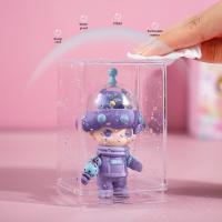 China High Quality Wall-Mounted Clear Acrylic Display Case Dustproof Protection Showcase for Action Figures Toys Collectibles for sale