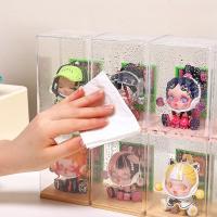 China High Quality Wall-Mounted Clear Acrylic Display Case Dustproof Protection Showcase for Action Figures Toys Collectibles for sale