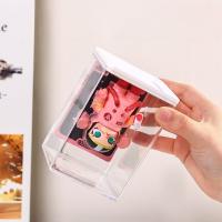 China High Quality Wall-Mounted Clear Acrylic Display Case Dustproof Protection Showcase for Action Figures Toys Collectibles for sale