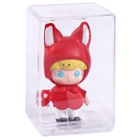 China High Quality Wall-Mounted Clear Acrylic Display Case Dustproof Protection Showcase for Action Figures Toys Collectibles for sale