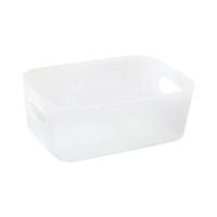 China Transparent Plastic Desktop Makeup Box Jewelry Underwear Storage Organizer for Home Office for sale