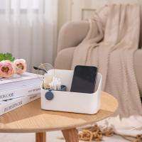 China Makeup Storage Box Desktop Dorm Shelf Skin Care Products Lipstick Dresser Organize Influencer Home Desk for sale