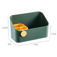 China Makeup Storage Box Desktop Dorm Shelf Skin Care Products Lipstick Dresser Organize Influencer Home Desk for sale