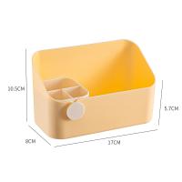 China Makeup Storage Box Desktop Dorm Shelf Skin Care Products Lipstick Dresser Organize Influencer Home Desk for sale