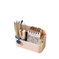 China Makeup Storage Box Desktop Dorm Shelf Skin Care Products Lipstick Dresser Organize Influencer Home Desk for sale