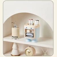 China Factory Wholesale Creative Cute Pig Multi-functional Plastic Pen Holder and Storage Box Stationery for Students for sale