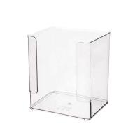 China Capacity 10kg Premium Clear Desktop Storage Display Organizer Magnet Compact Bookshelf for Books Injection for sale