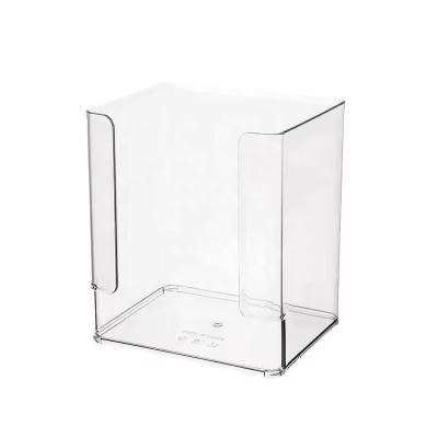 China Capacity 10kg Premium Clear Desktop Storage Display Organizer Magnet Compact Bookshelf for Books Injection for sale