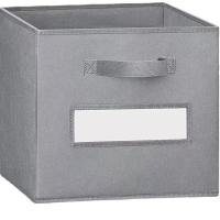 China Simple Non-Woven Folding Storage Box with Lidless Organizer for Home Business Card Toy Layer File Storage Cabinet Box Storage for sale