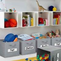 China Simple Non-Woven Folding Storage Box with Lidless Organizer for Home Business Card Toy Layer File Storage Cabinet Box Storage for sale