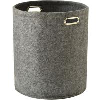 China Factory Wholesale Laundry Basket Simple Felt Toy Storage Bucket Storage Laundry Box for sale