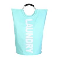 China Wholesale Freestanding Style Oxford Cloth Laundry Basket Collapsible Clothes Basket for Home for sale