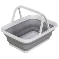 China Factory Wholesale High Quality Portable Large Capacity Save Space Foldable Household Storage Bucket for Family Clothing Storage for sale