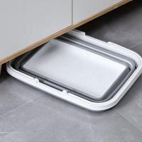 China Factory Wholesale High Quality Portable Large Capacity Save Space Foldable Household Storage Bucket for Family Clothing Storage for sale