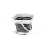 China Factory Hot-Selling Wholesale Household Silicone Gel Fold Portable Durable Large Capacity Bucket for Kitchen Vegetable Washing for sale
