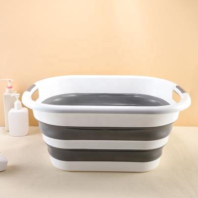 China Hot-Selling Wholesale Durable Flawless Large Capacity Multifunctional Folding Storage Basket for Clothes Toys Household Items for sale