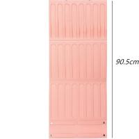 China Large Capacity Felt Storage Holder Hair Bows Display Hanger Felt Girls Hair Clip Organizer for Children for sale