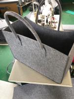 China New Felt Handbag Large Capacity Gift Box Packaging Handbag Thickened Advertising Exhibition Non-woven Bag for sale