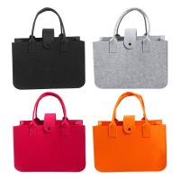 China New Felt Handbag Large Capacity Gift Box Packaging Handbag Thickened Advertising Exhibition Non-woven Bag for sale