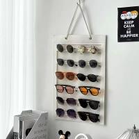 China Popular Home Wall Storage Bag Hair Accessories Glasses Hairpins Jewelry Organizer Headbands Hair Strings Wall Organizer for sale