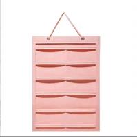 China Popular Home Wall Storage Bag Hair Accessories Glasses Hairpins Jewelry Organizer Headbands Hair Strings Wall Organizer for sale