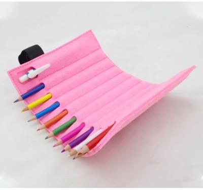 China Handmade Diy Pencil Case and Pen Bag Stylish Storage Bags for Organization Felt Bag Shopping Eco-friendly for sale