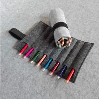 China Handmade Diy Pencil Case and Pen Bag Stylish Storage Bags for Organization Felt Bag Shopping Eco-friendly for sale