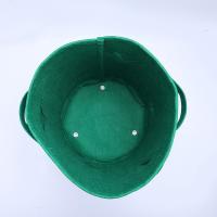 China Custom Potato Vegetable Felt Growing Bucket Felt Non-woven Felt Growing Bucket for sale