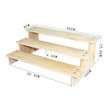 China Custom Ceramic Desktop Storage Rack for Cosmetics Jewelry Cake Display Organization Living Room ODM Design for sale