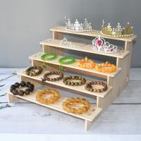 China Custom Ceramic Desktop Storage Rack for Cosmetics Jewelry Cake Display Organization Living Room ODM Design for sale