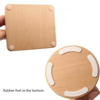 China All Bamboo Headphone Stand Storage Display Rack Hanger Elegant All-Bamboo Product for Headphone Storage and Display for sale
