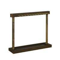 China Light Luxury High End Bamboo Jewelry Rack Storage Wholesale Pendant Necklace Bracelet Display Rack for Pot Use for sale