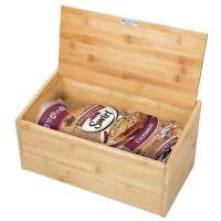 China Clamshell Kitchen Supplies Storage Box Wooden Rectangle Storage Box Solid Wood Household Living Room Sundry Storage Box for sale